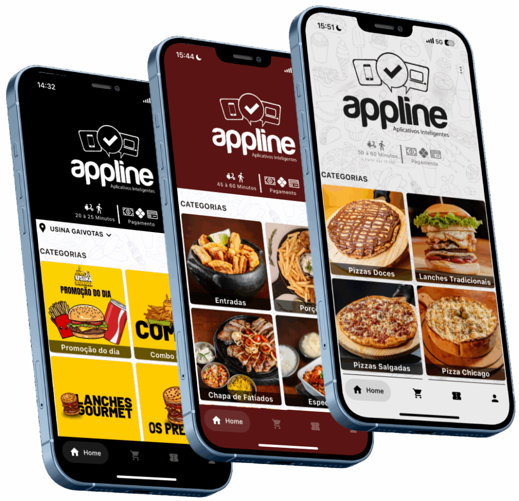 Appline – Aumente o faturamento do seu delivery